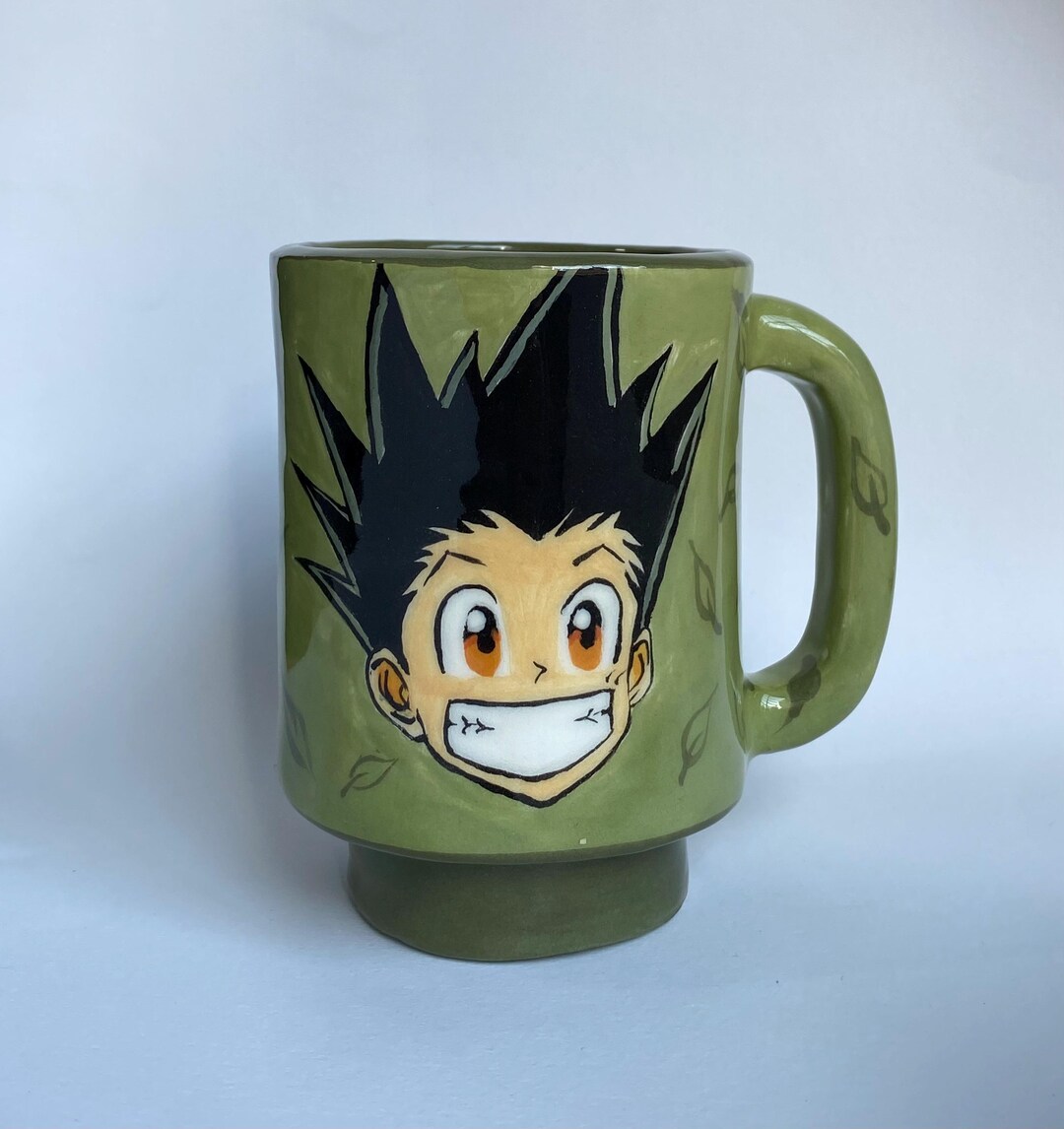 Handmade Gon Freecss Hunter X Hunter Anime Mug - Etsy