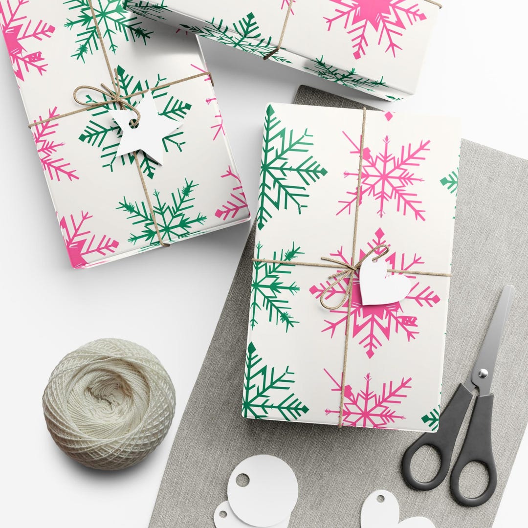 AKA Inspired Gift Wrapping Paper - Etsy