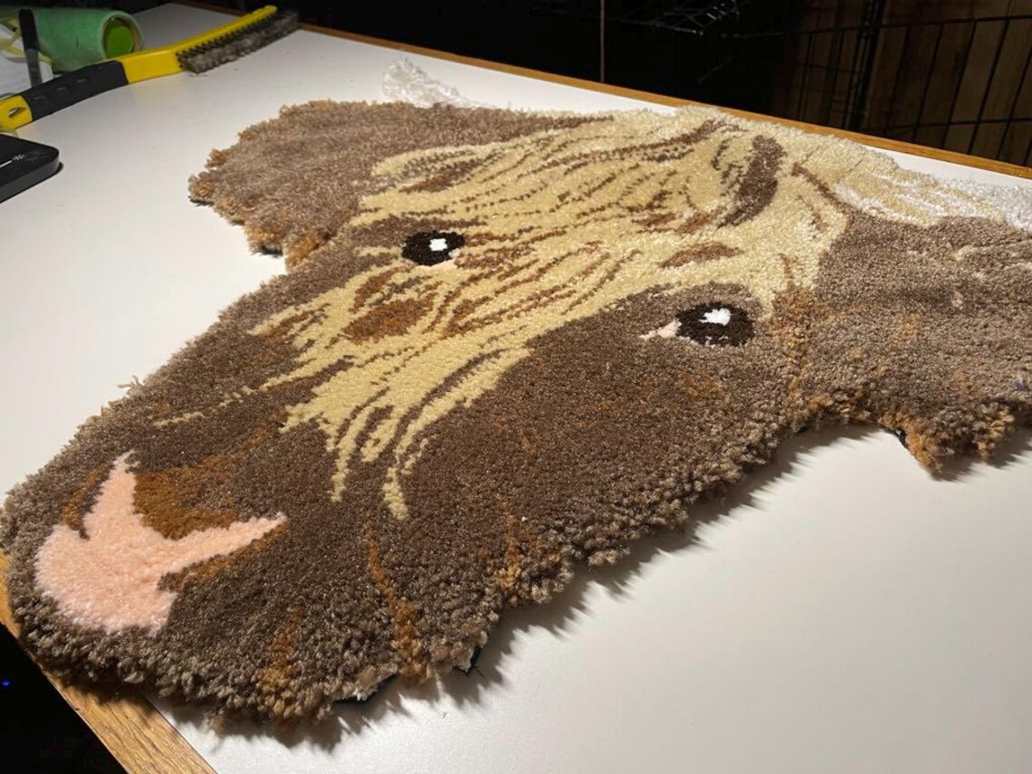 Custom Handmade Rugs - Etsy
