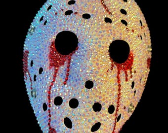 Friday the 13th Part 8 Jason Mask - Etsy