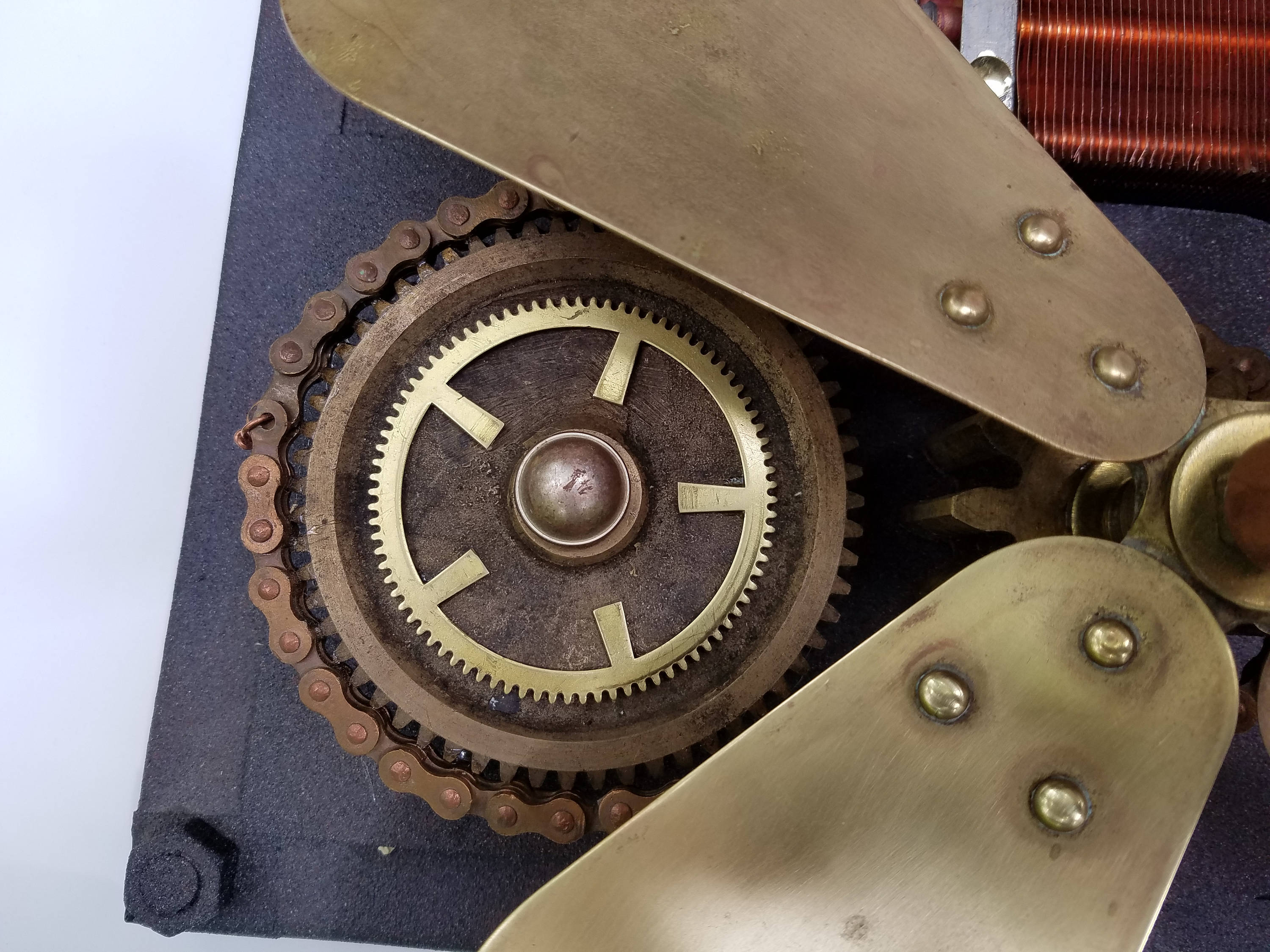 Machine 2 - a One of a Kind Steampunk Wall Installation - Etsy