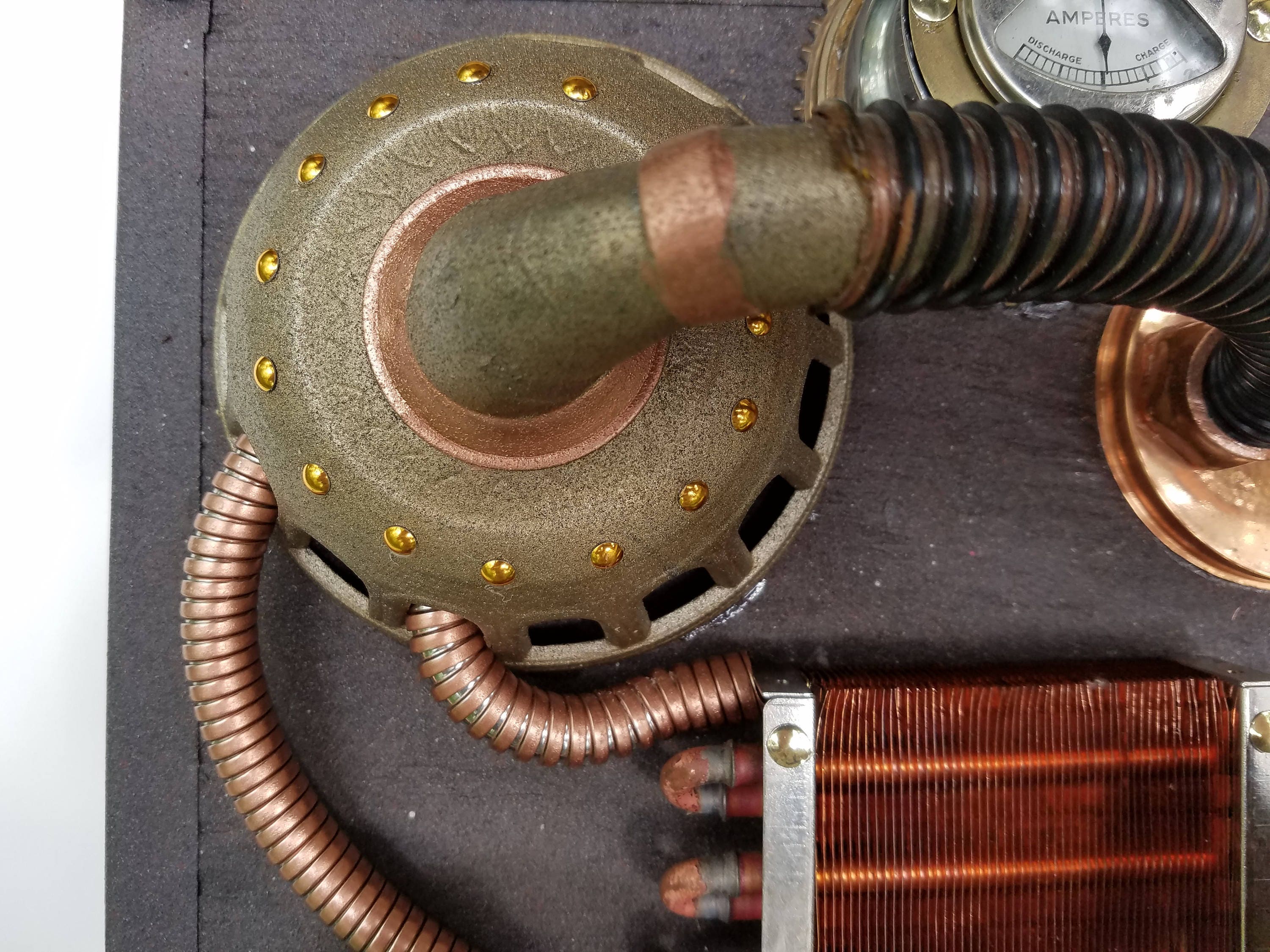 Machine 2 - a One of a Kind Steampunk Wall Installation - Etsy