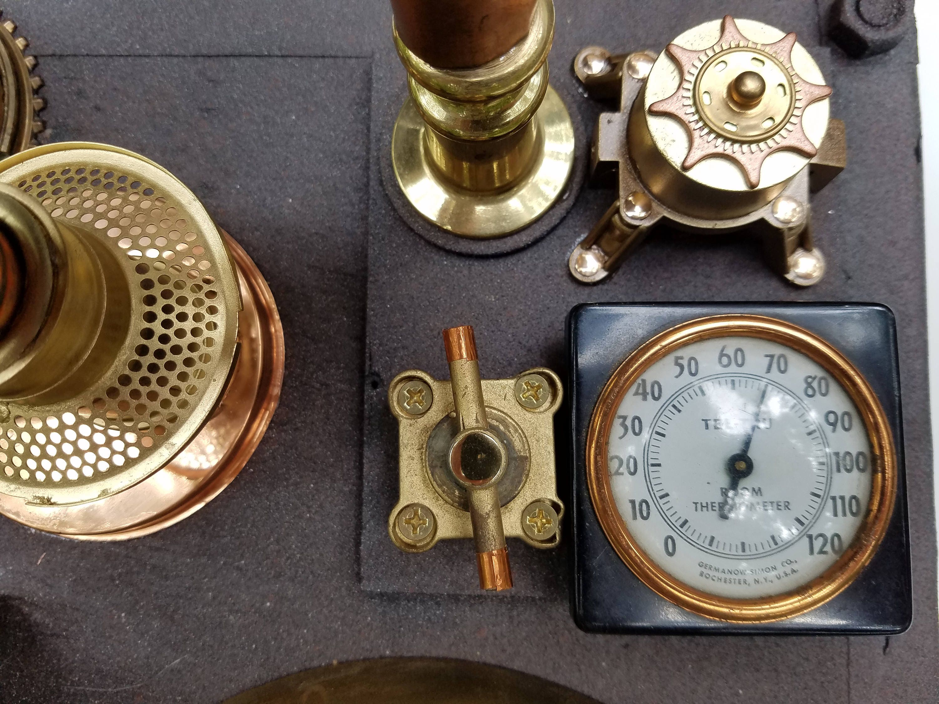 Machine 2 - a One of a Kind Steampunk Wall Installation - Etsy