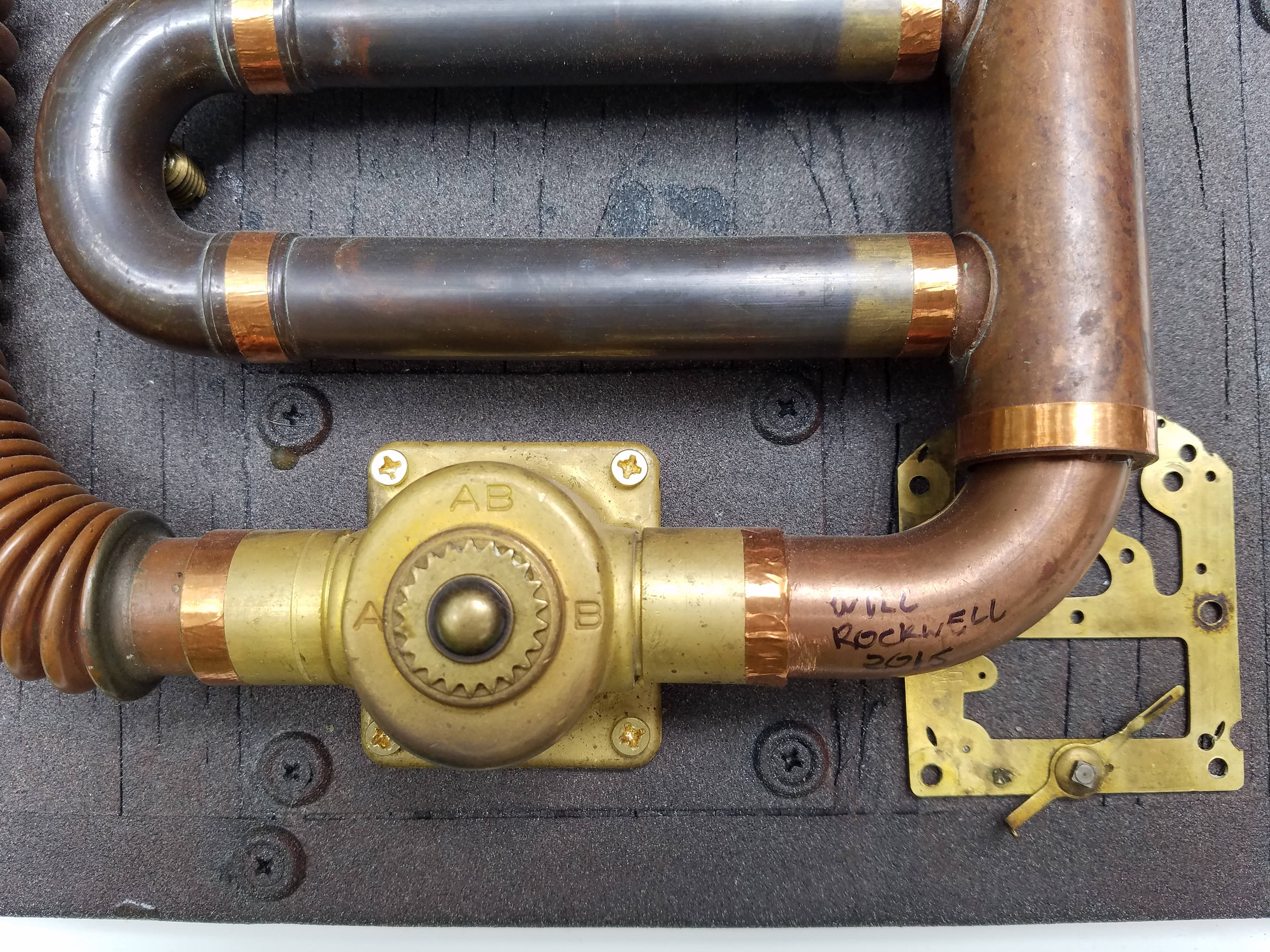 Machine 1 - a One of a Kind Steampunk Wall Exhibit - Etsy