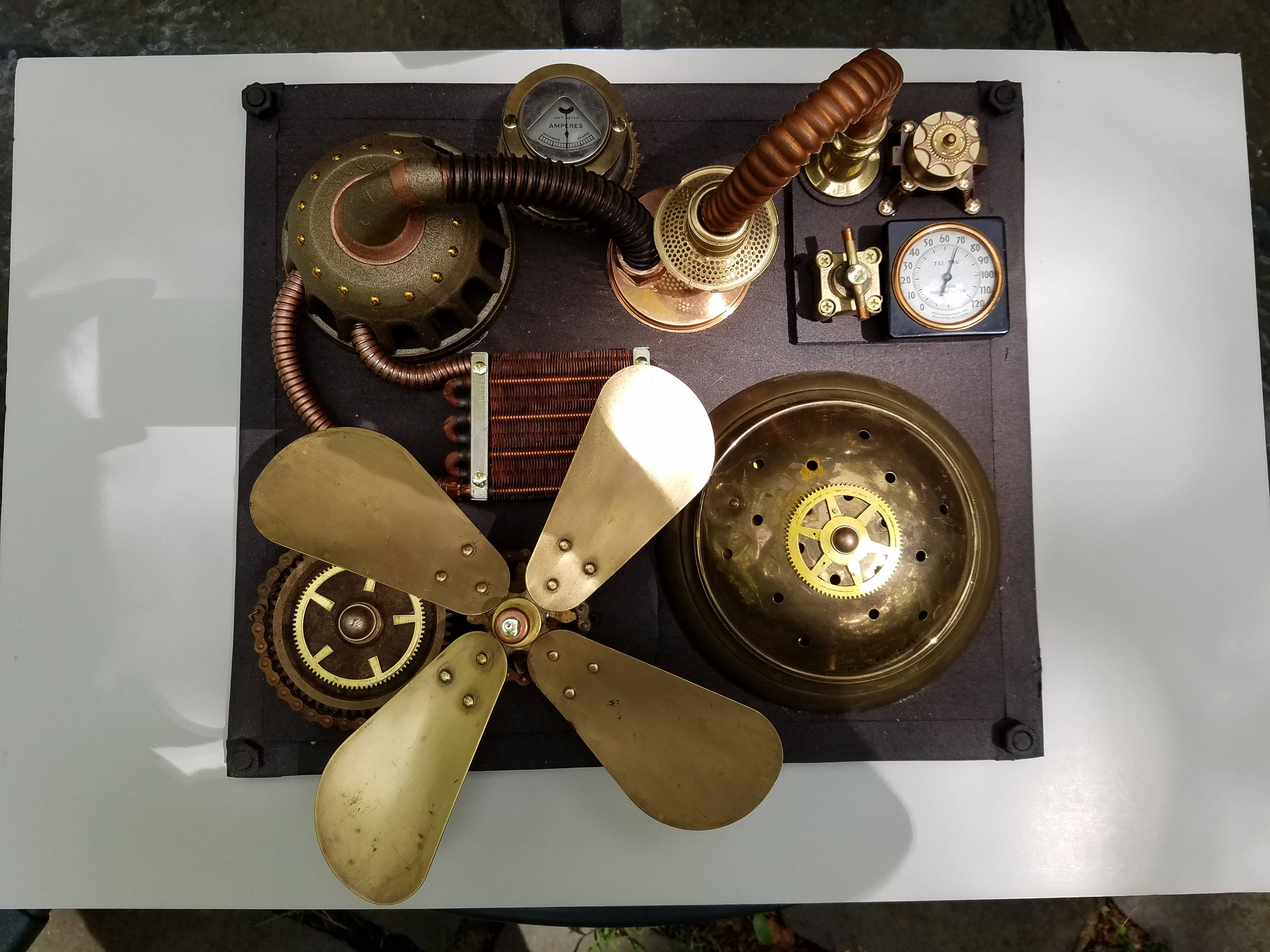 Machine 2 - a One of a Kind Steampunk Wall Installation - Etsy