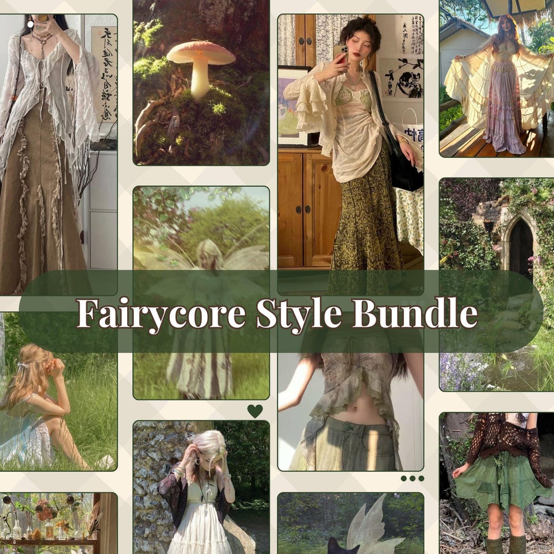 Fairycore Style Bundle | Pinterest-inspired Mystery Box With ...