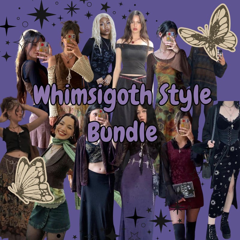 Whimsigoth Dresses - Etsy
