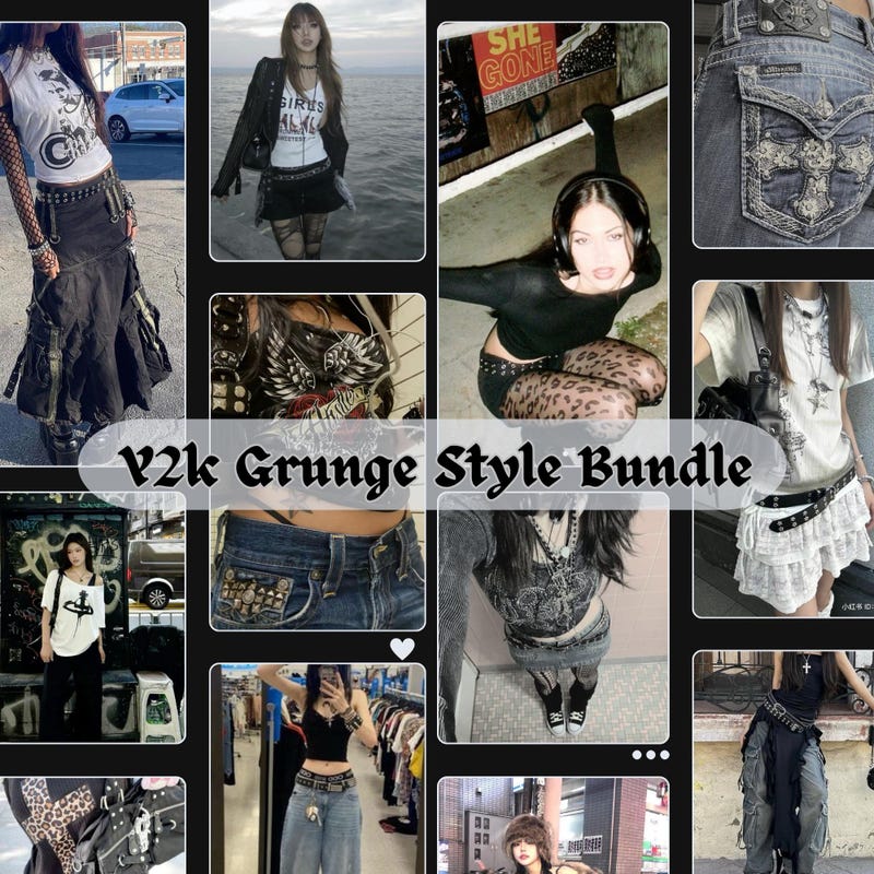 Grunge Clothing - Etsy