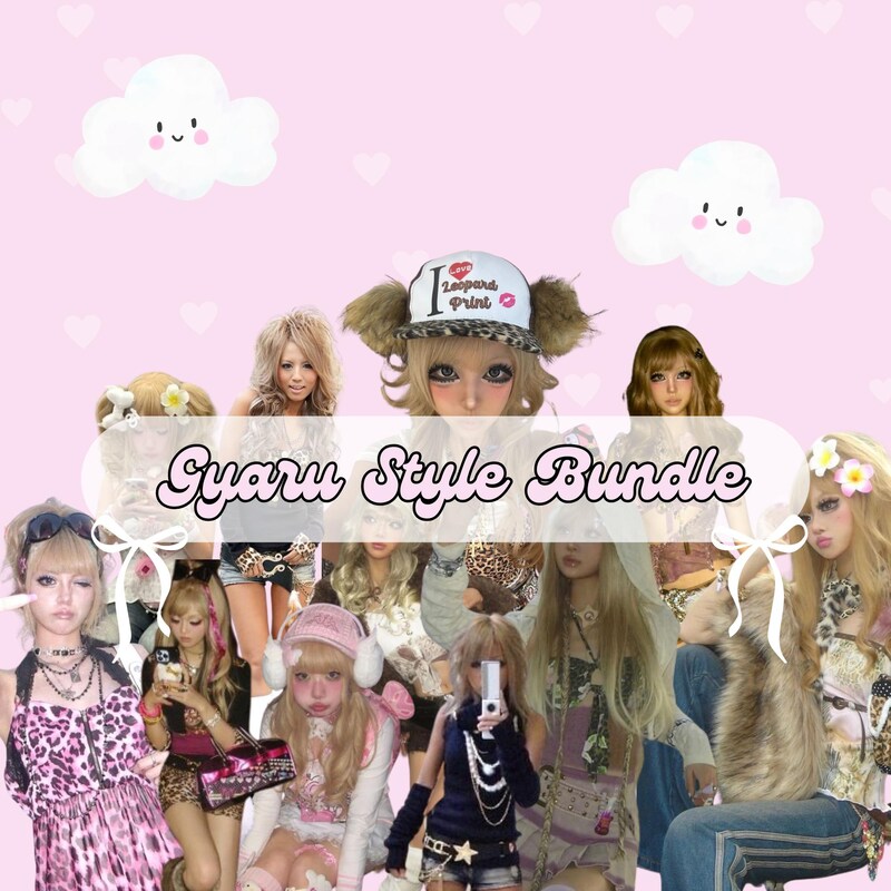 Gyaru Clothing - Etsy