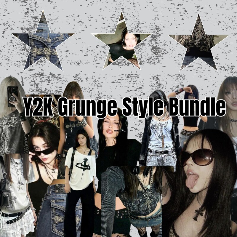 Grunge Clothing - Etsy