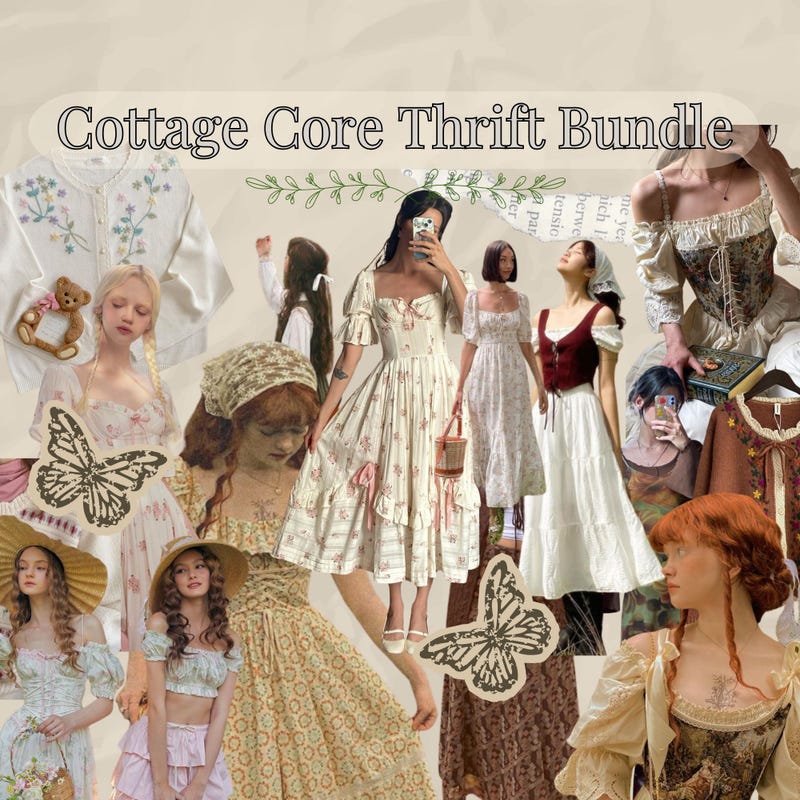 Cottagecore Dress - Etsy