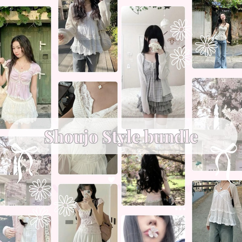 Shoujo Clothes - Etsy