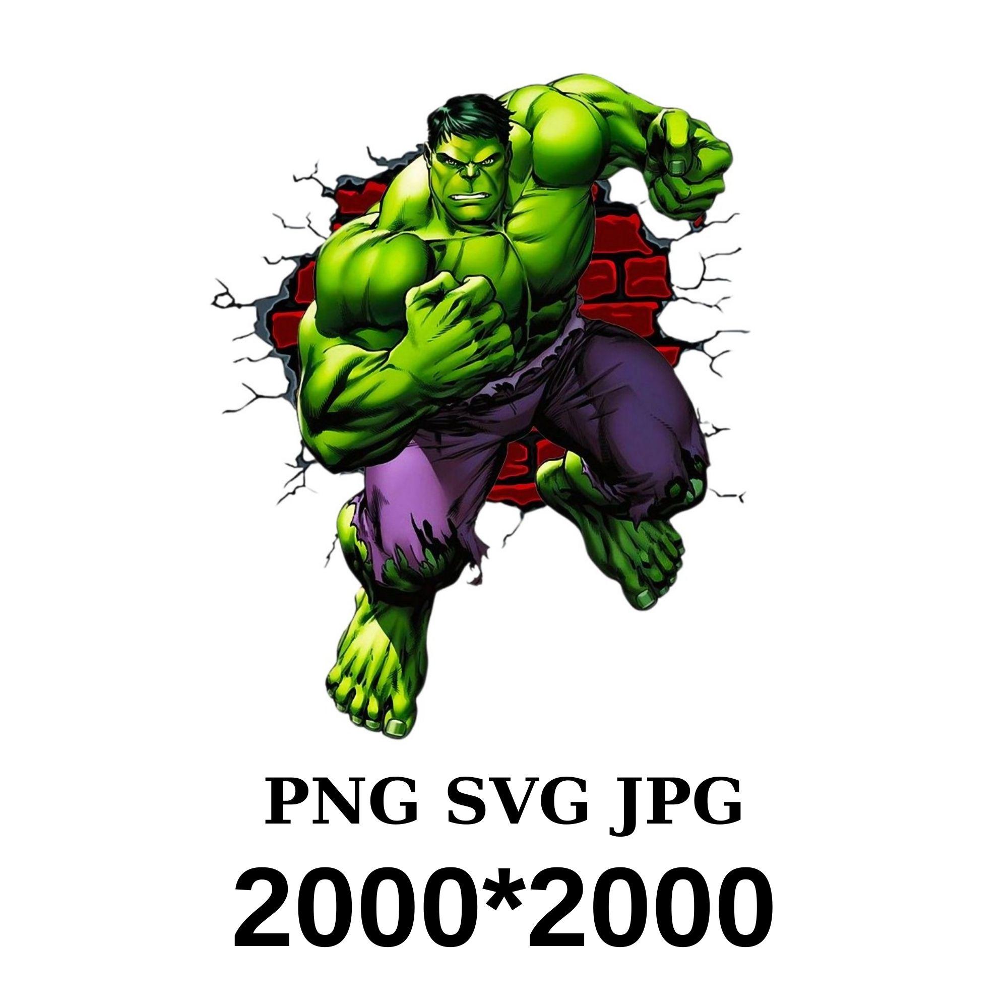 Hulk Png,svg,jpg 2000*2000 Pixel - Etsy