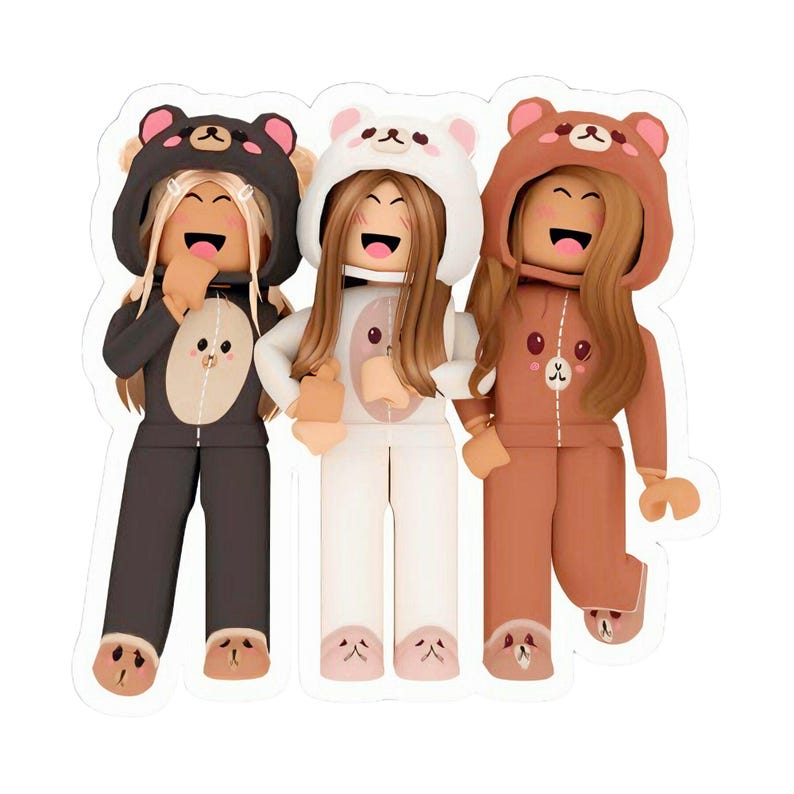 Roblox Girl,png,svg,jpg,2000*2000 Pixel Download - Etsy