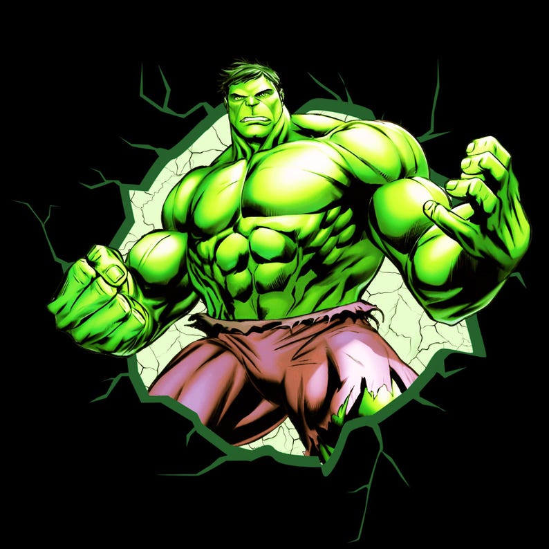 Hulk,png,svg,jpg,2000*2000 Pixel, Download - Etsy