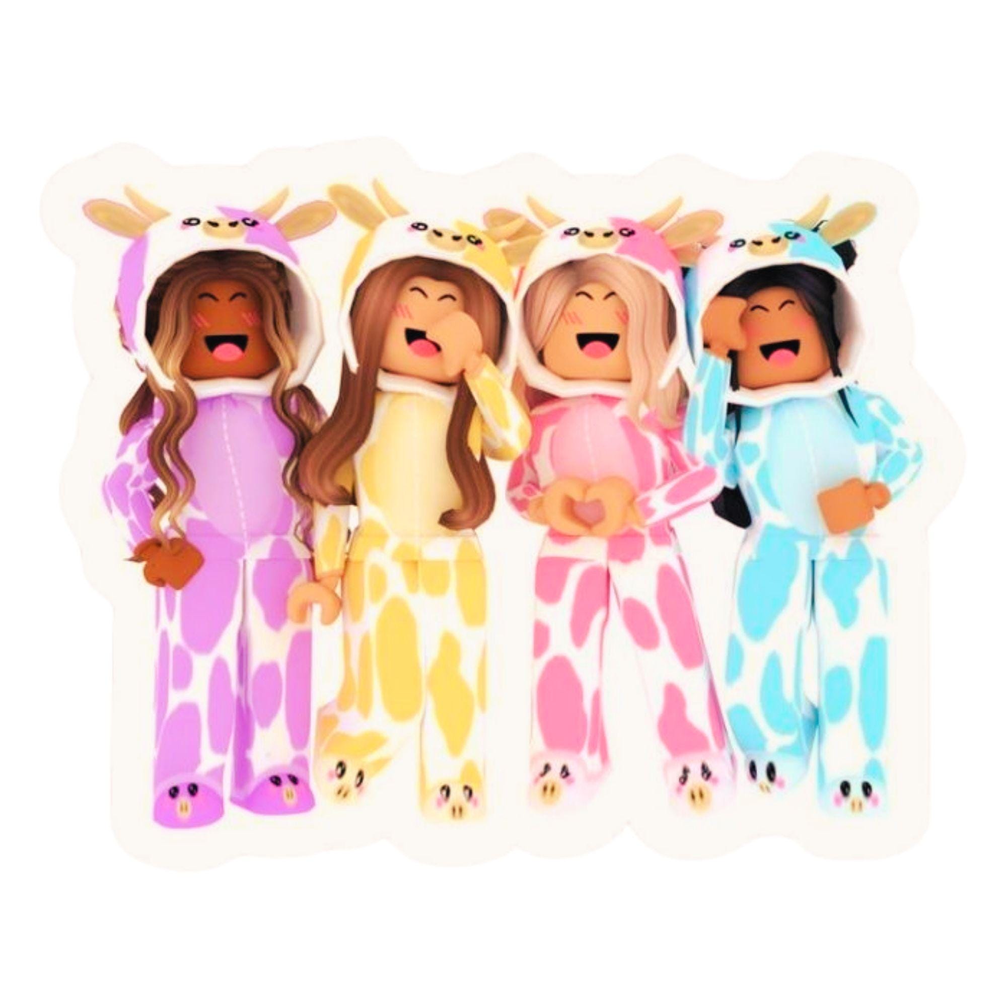 Roblox Girl Png,svg,jpg,2000*2000 Pixel , Download - Etsy