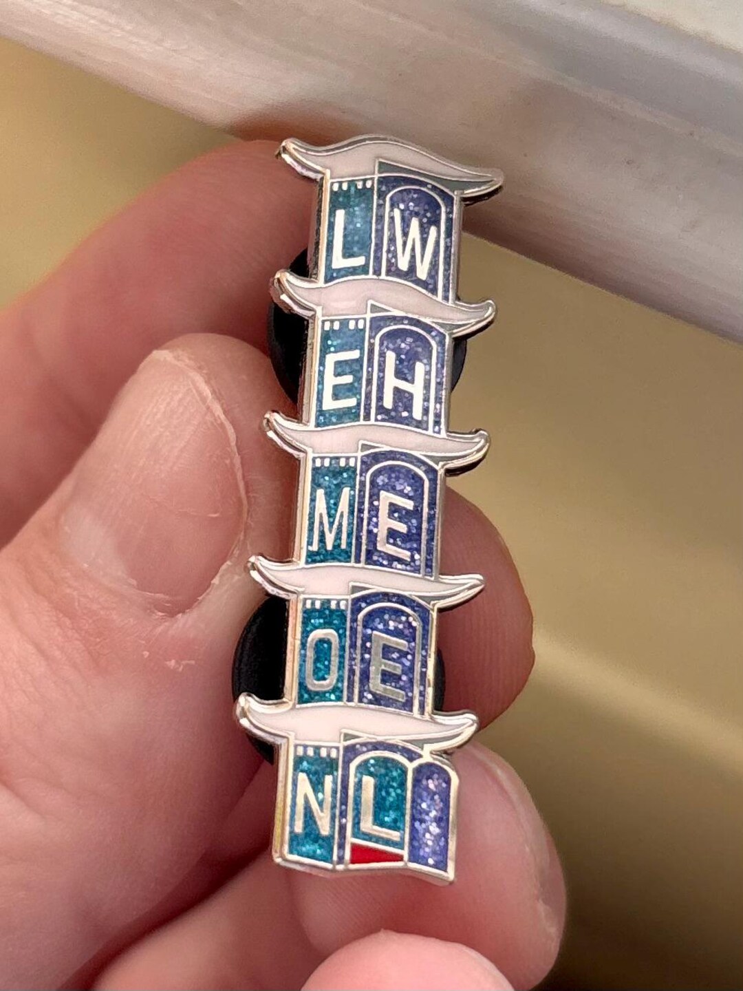 6 LEFT - Phish Lemonwheel Hard Enamel Pin Port-o-let Pagoda - Limited ...