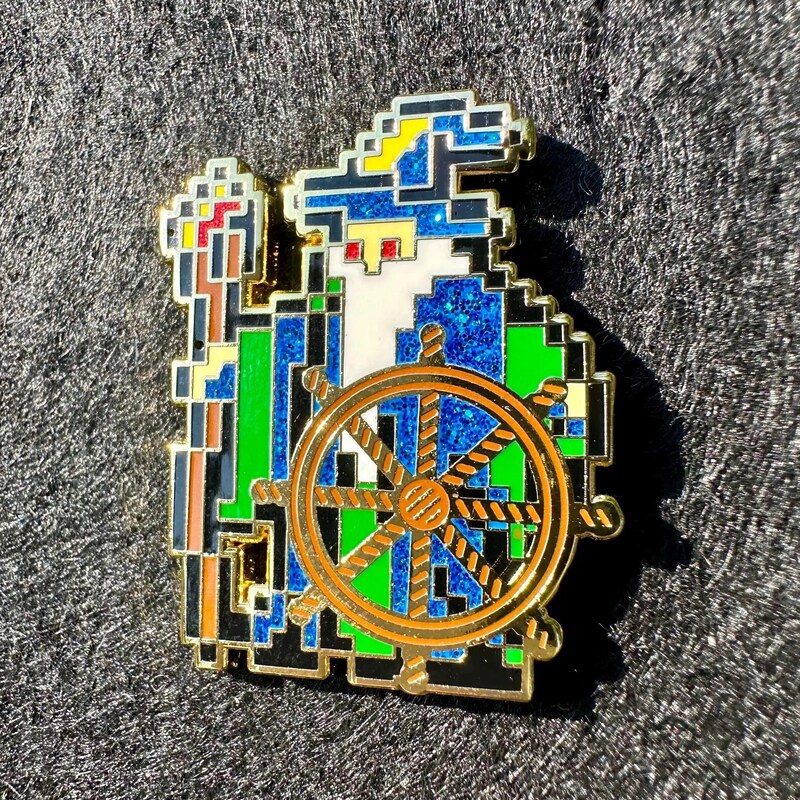 Custom Wizard Pins - Etsy