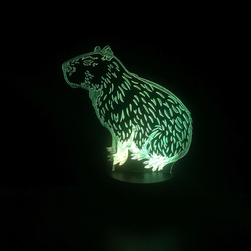 Capybara Night Lights - Etsy
