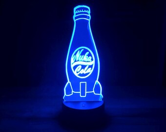 3D LED Middle Finger Lamp, Night Lamp, Night Light, Illusion Lamp ...