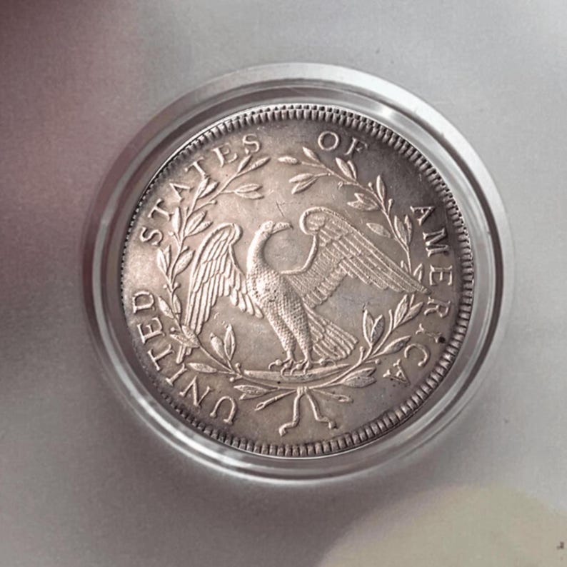 Coins 1794 Liberty Flowing Hair Dollar Coin Commemorative Rare ...