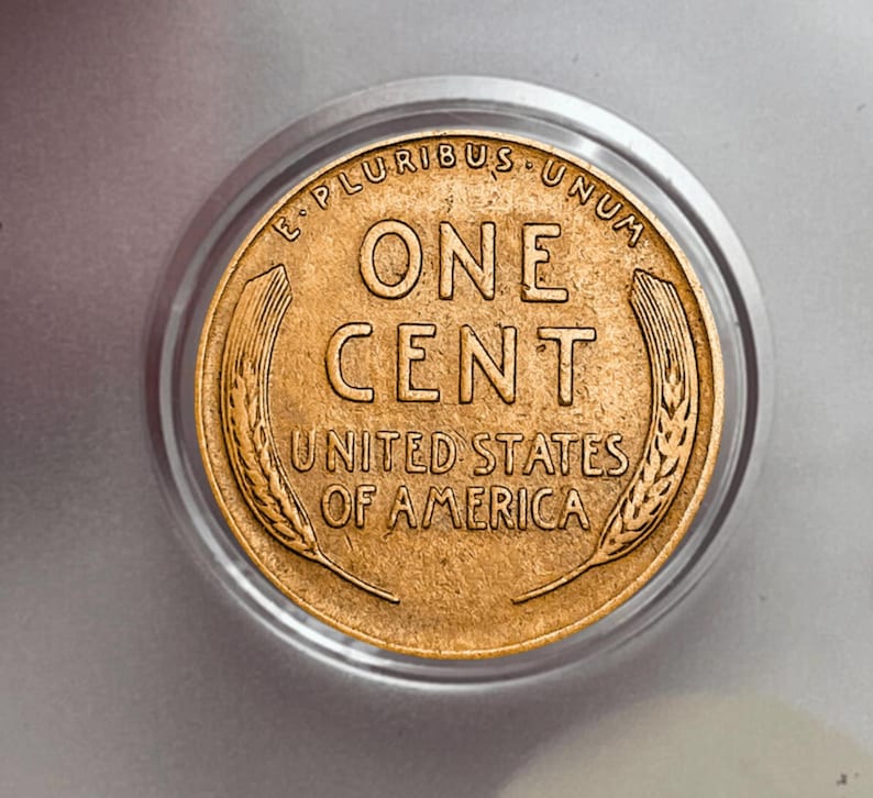 Coins 1914-D Wheat Penny - Better Date -US Commemorative Rare Cent - Etsy