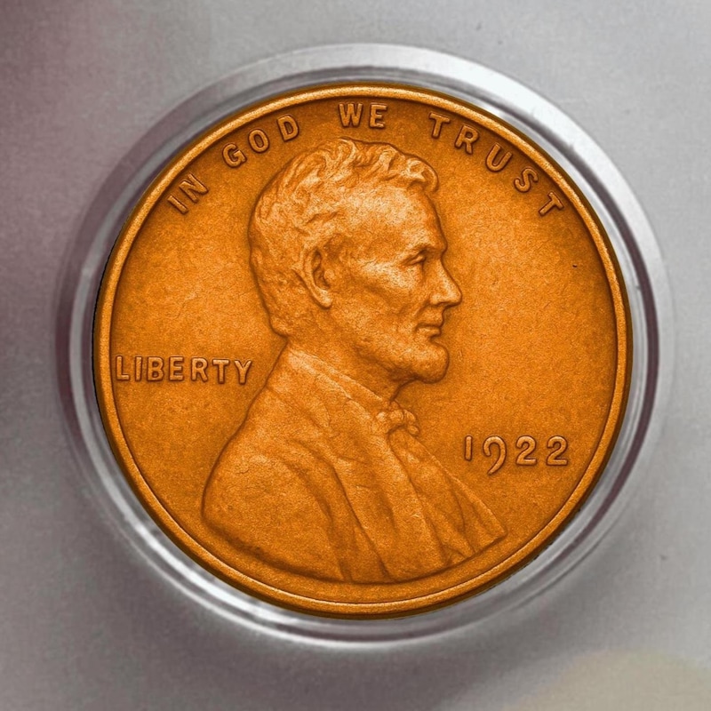 Wheat 1922 Penny - Etsy