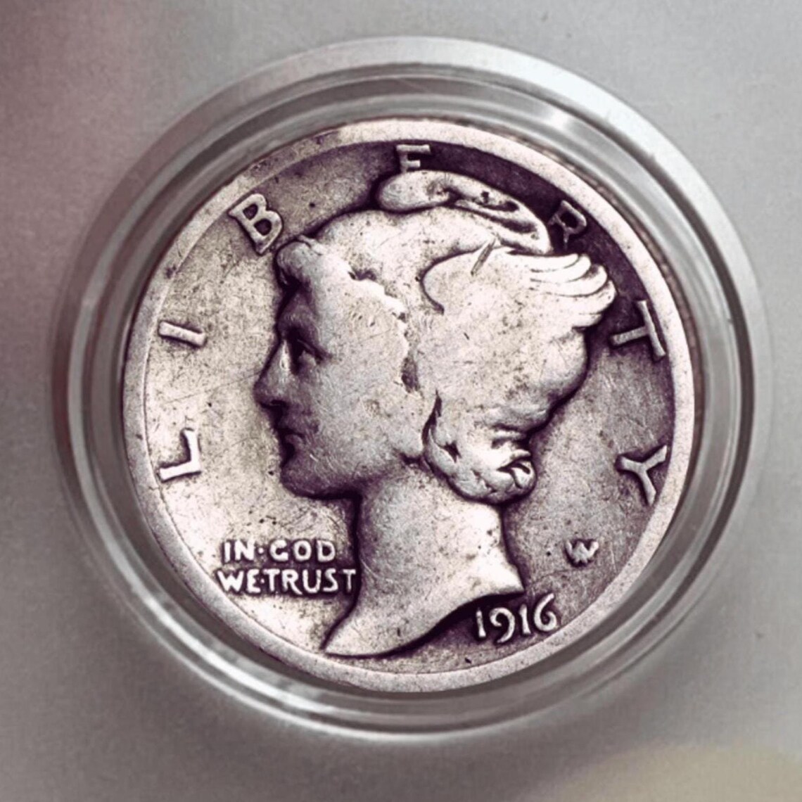 Coins 1916 D Mercury Dime Coin Commemorative Rare Collectible Coins - Etsy