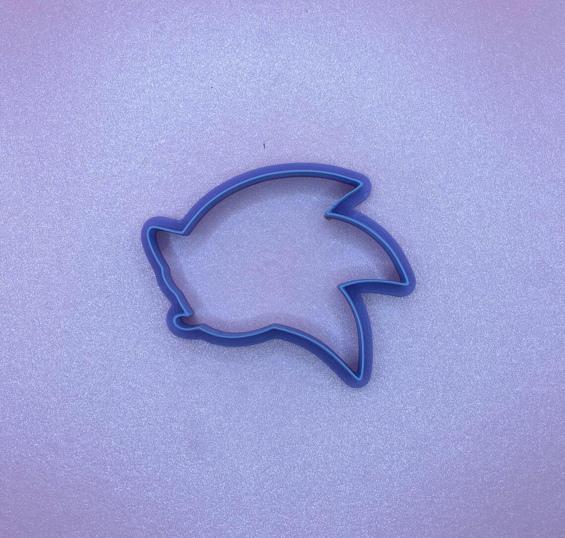 Sonic Head Cookie Cutter - Etsy