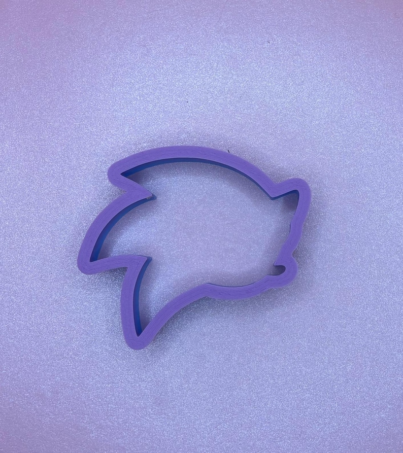 Sonic Head Cookie Cutter - Etsy