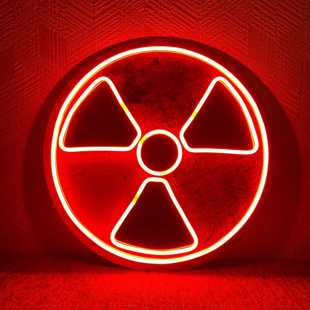Neon Sign Radiation, Stalker 2, S.T.A.L.K.E.R. 2 - Etsy