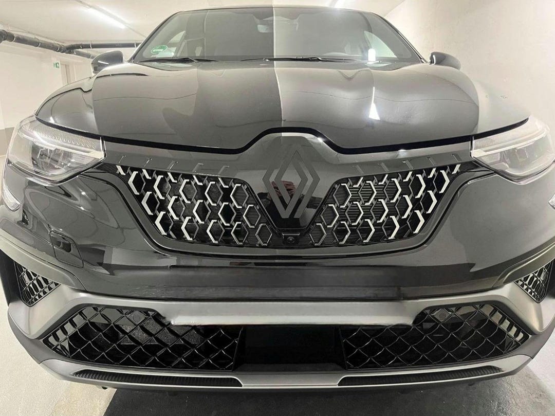 Renault Arkana Facelift Model Logo Front & Rear - Etsy