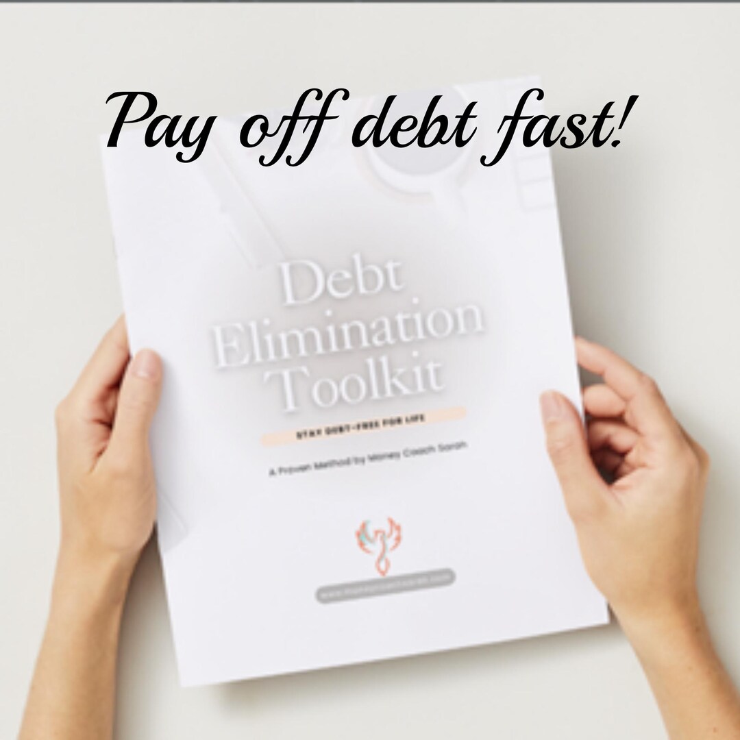 Debt Elimination Toolkit: Printable Debt Snowball & Avalanche Planner ...