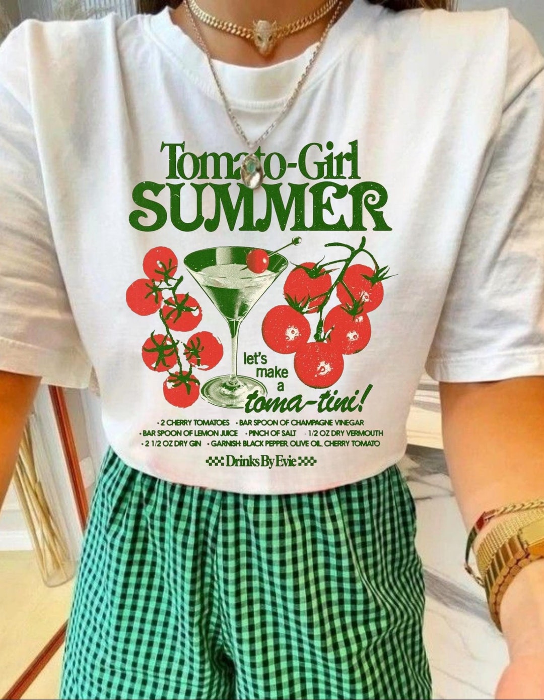 Unisex %100 Cotton Tomato Girl Summer Graphic Tee,tomato Shirt,tomato T ...