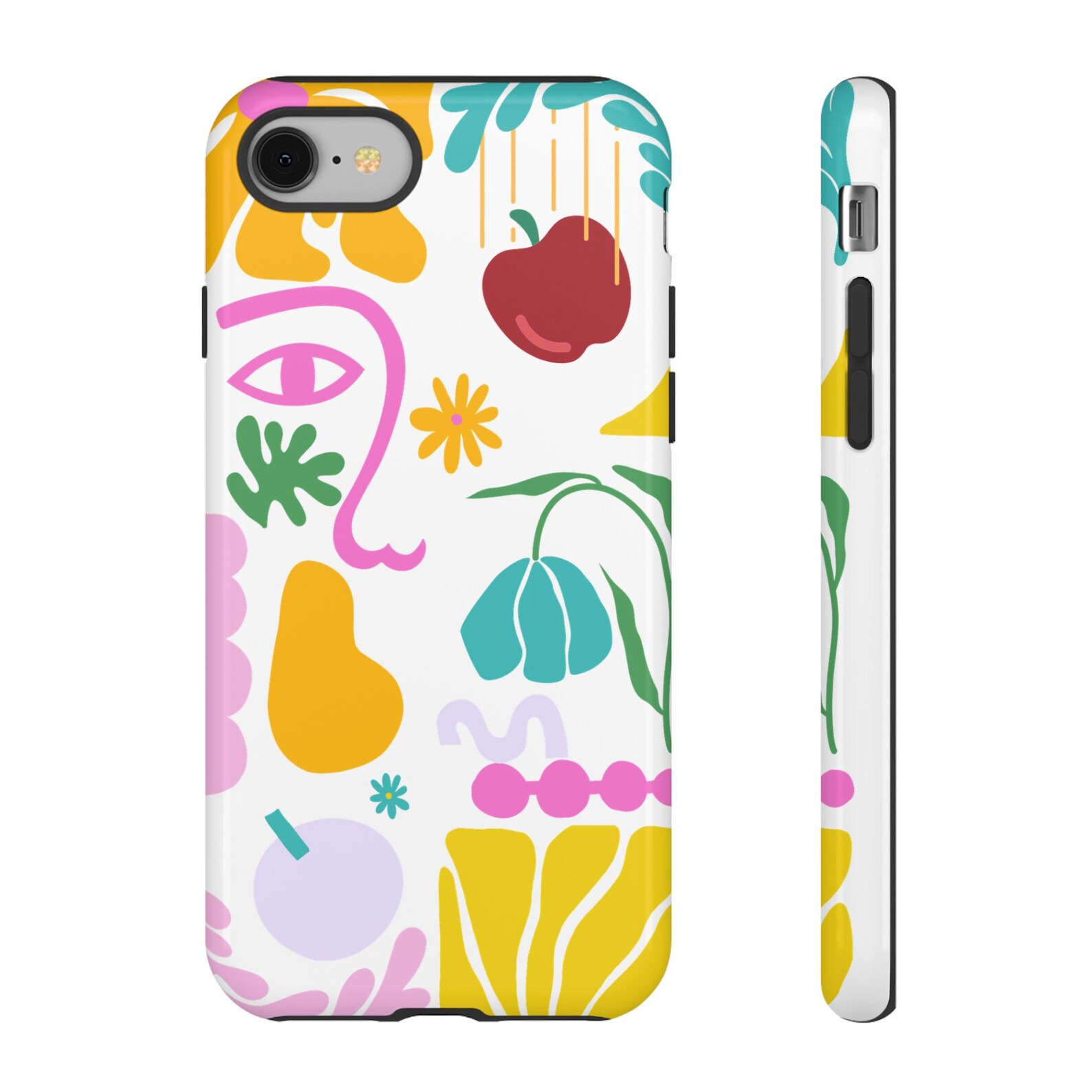 Abstract Art Design Phone Case , Unique Protective Cover, Gift for Art ...