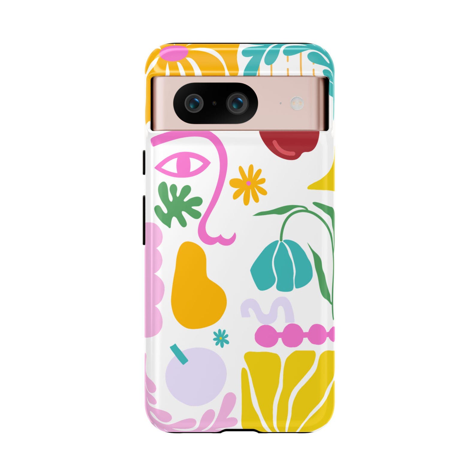 Abstract Art Design Phone Case , Unique Protective Cover, Gift for Art ...