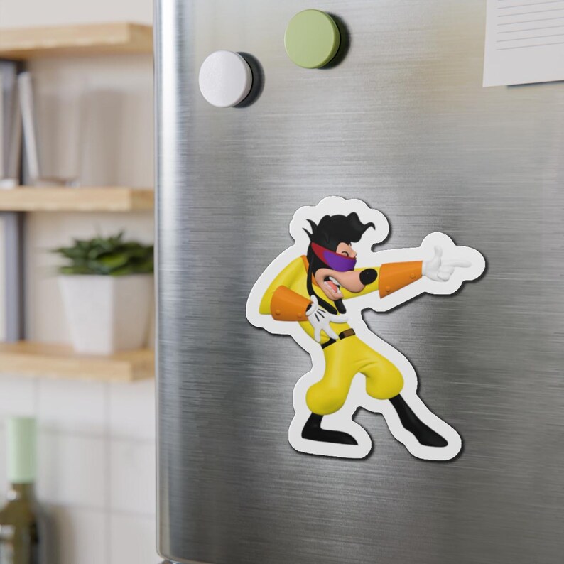Disney Cruise Line Max as Power Line From A Goofy Movie Magnet for ...