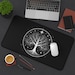 Minimalistic White Tree of Gondor Desk Mat Elegant Tolkien-inspired ...