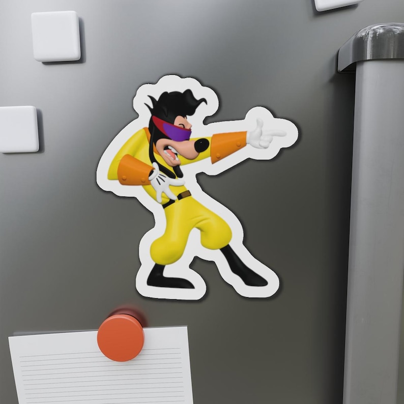 Disney Cruise Line Max as Power Line From A Goofy Movie Magnet for ...