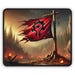 Horde Flag Mouse Pad World of Warcraft-inspired, Battle-scarred Design ...
