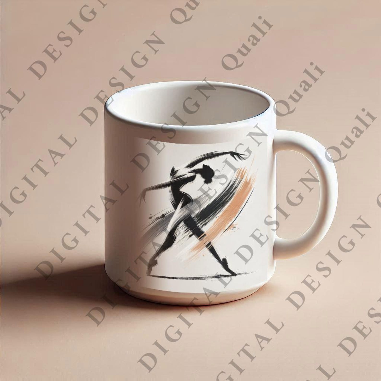 Dynamic Dancer | Digital Art Bundle | 16 High-quality Dance ...