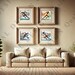 Dynamic Runner: Vibrant Sports Art Print - 20 High-resolution Files ...