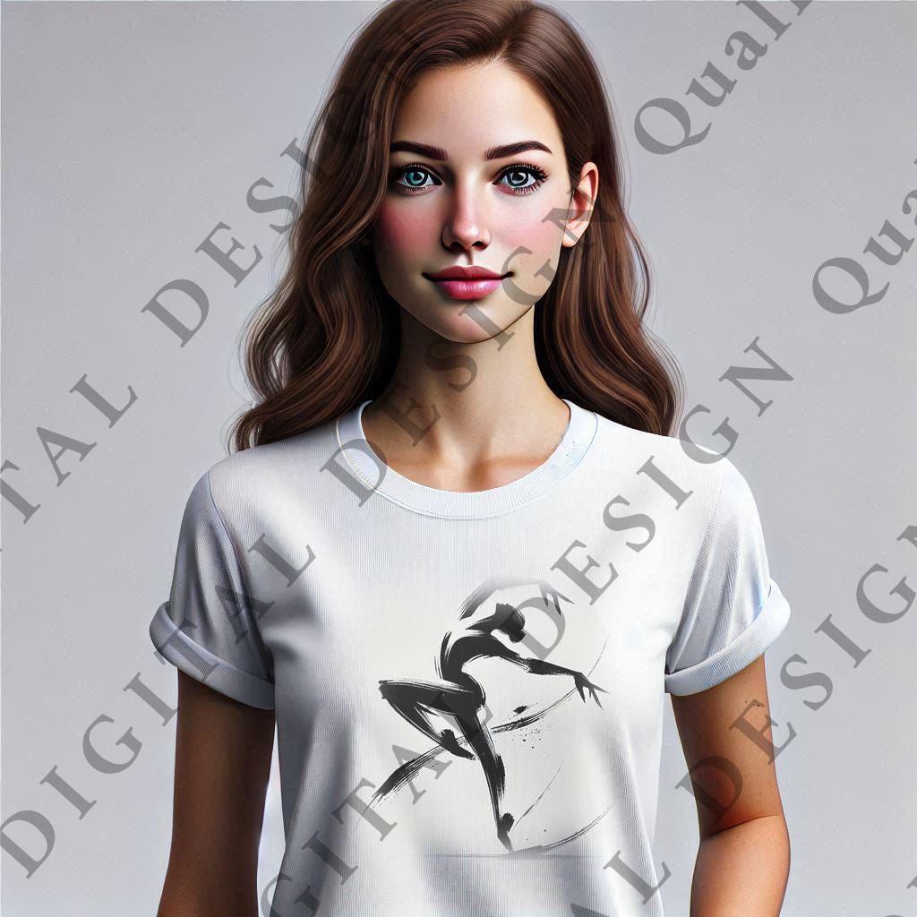 Dynamic Dancer | Digital Art Bundle | 16 High-quality Dance ...