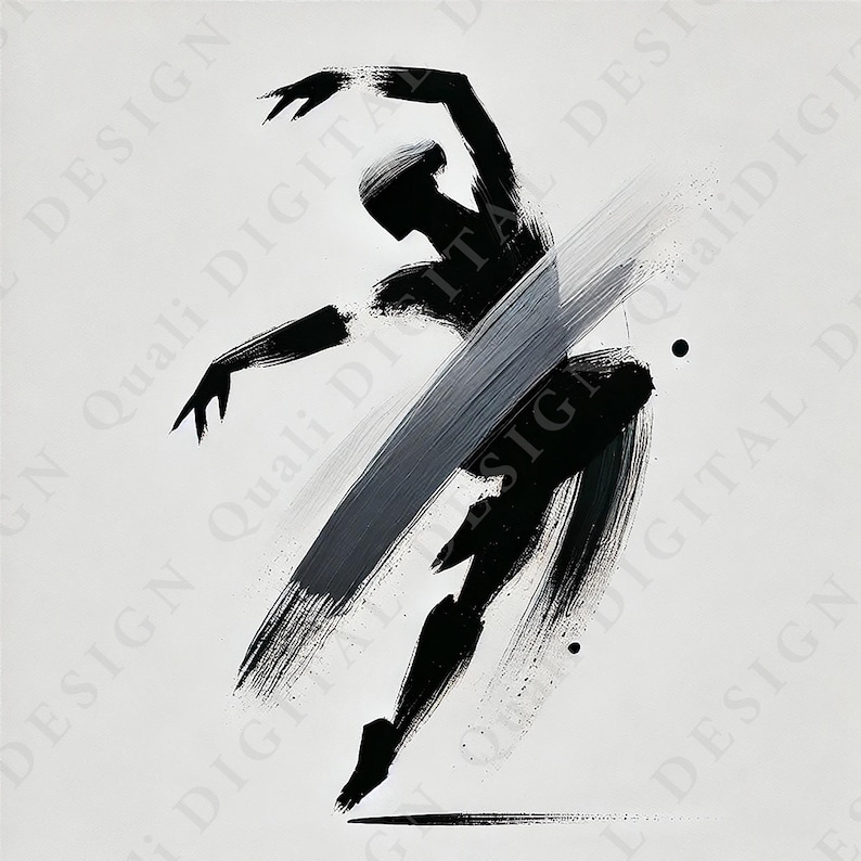 Dynamic Dancer | Digital Art Bundle | 16 High-quality Dance ...