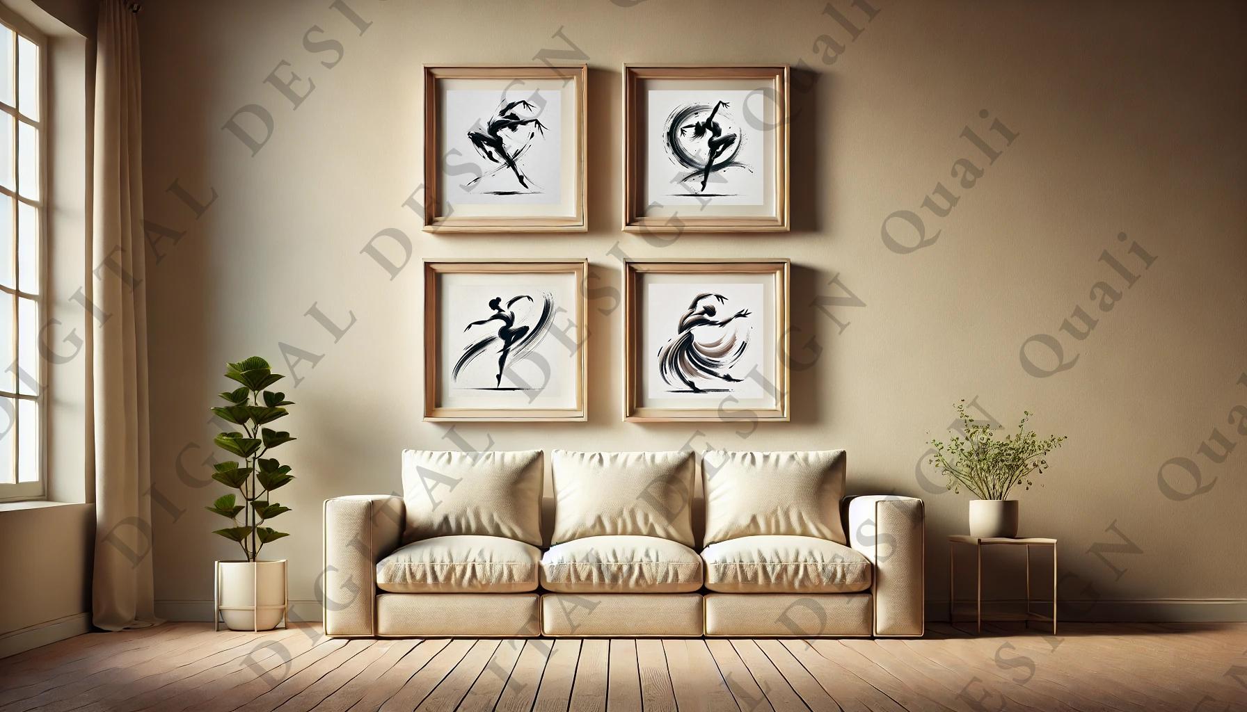 Dynamic Dancer | Digital Art Bundle | 16 High-quality Dance ...