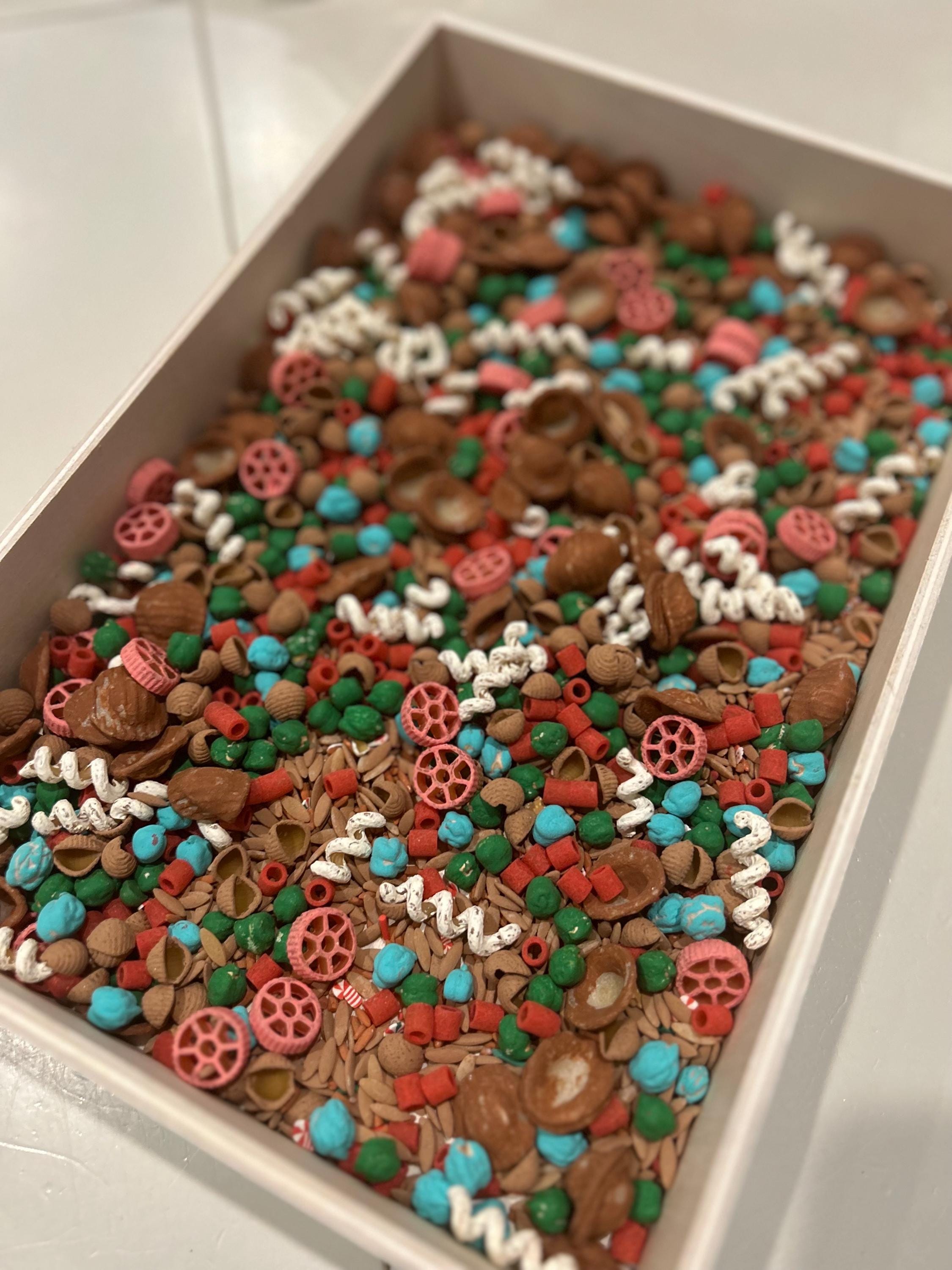 Gingerbread Dreams Sensory Bin Filler - Etsy
