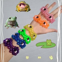 Frog Kandi Bracelet - Etsy