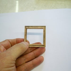 Picture Frames. Miniature Frames,2d Design. Attach Your Own Picture, 12 ...