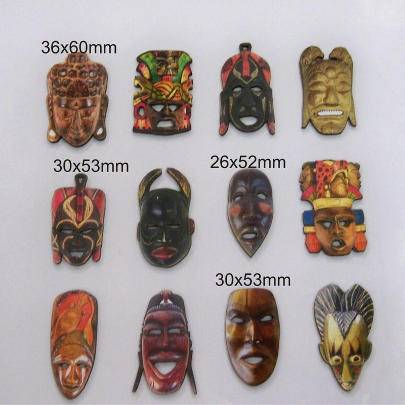 1/2 Mask - Etsy Australia