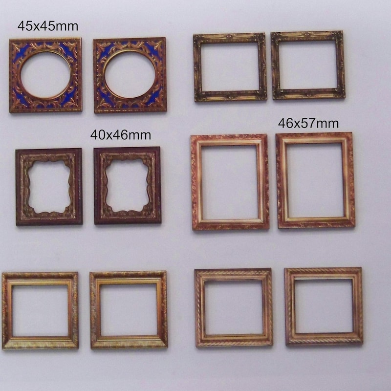 Miniature Frames - Etsy